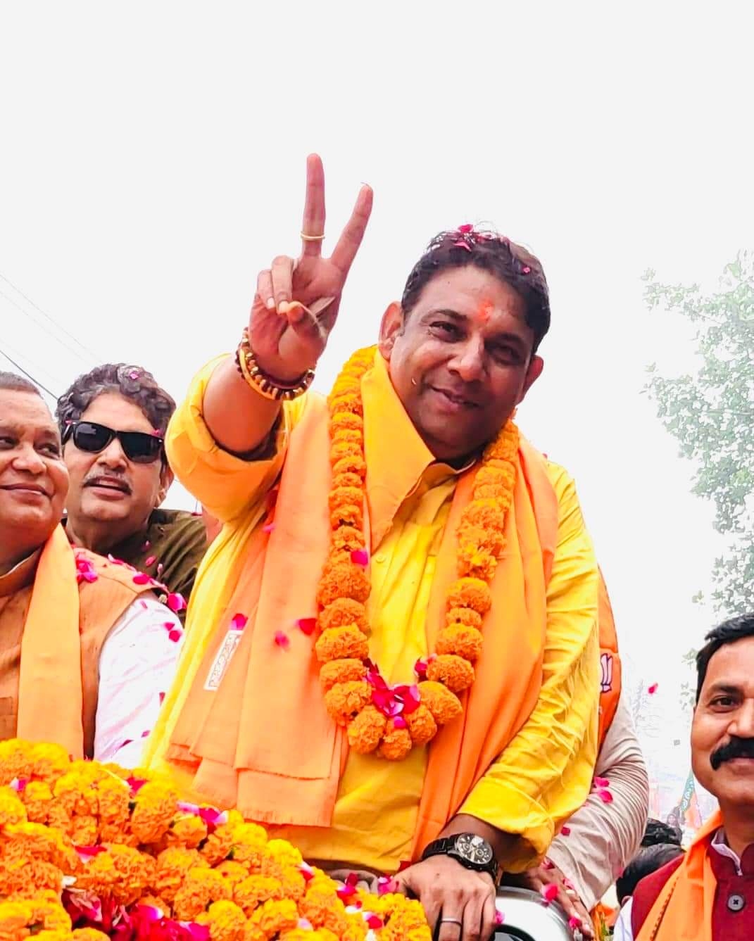 Ghaziabad New MLA: कौन हैं गाजियाबाद के नए विधायक संजीव शर्मा, सपा प्रत्याशी को दी जबरदस्त पटखनी ...